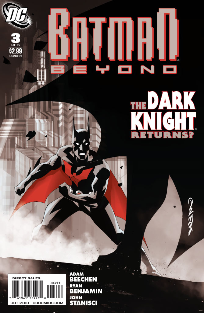 Devil Comics Entertainment: Batman Beyond #3 [2010] by Adam Beechen ...