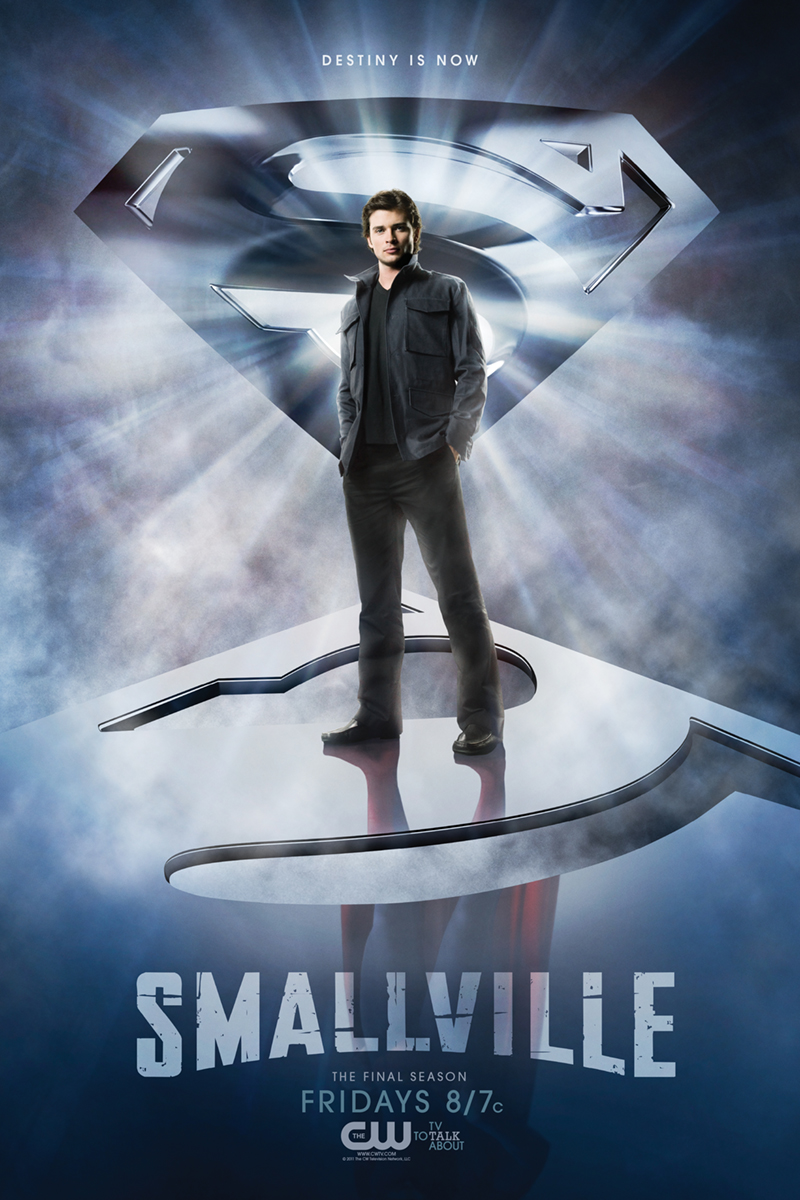 Devil Comics Entertainment: TV Review: Smallville Final Season [2001-2011]