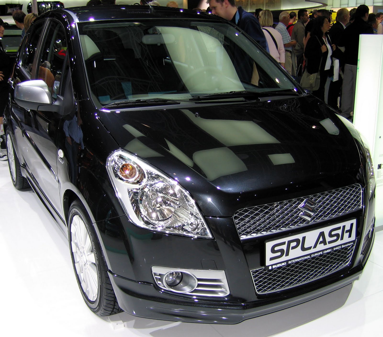 New Berita: Inilah Foto Foto Suzuki Splash