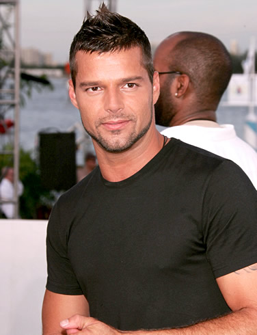 Foto Ricky Martin Keren