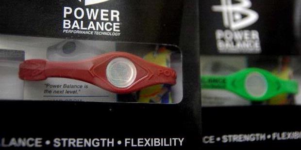 Power Balance Tidak Memiliki Khasiat