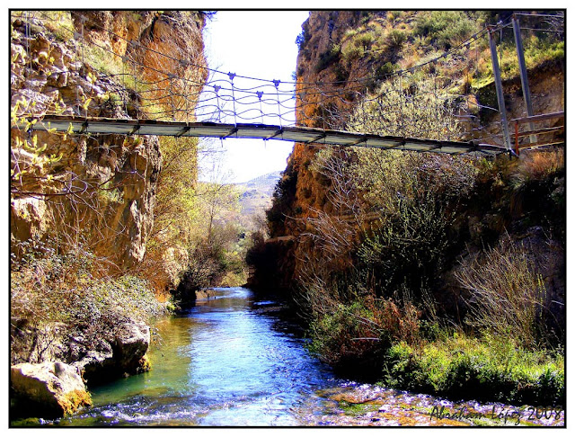 Ruta por el río Castril