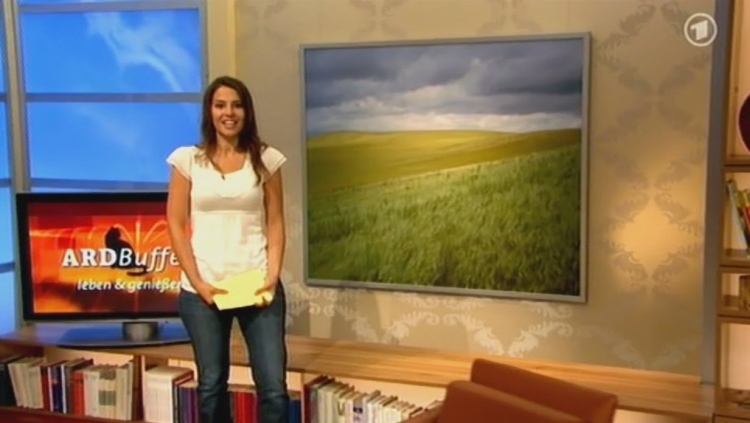 German Babes: Fatma Mittler-Solak neue "ARD-Buffet" Moderatorin ...