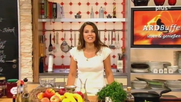 German Babes: Fatma Mittler-Solak neue "ARD-Buffet" Moderatorin ...