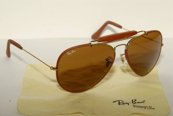 Ray Ban Syndicate: RayBan Leathers Driving Series B15 TGM - SOLD