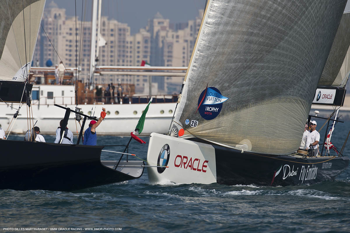 ORACLE Racing blog: BMW ORACLE Racing looks to semifinals at Louis ...