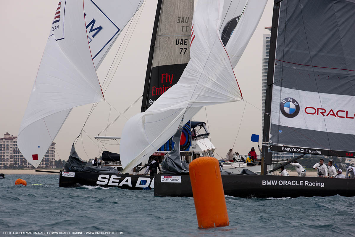 ORACLE Racing blog: BMW ORACLE Racing places sixth in match racing at ...