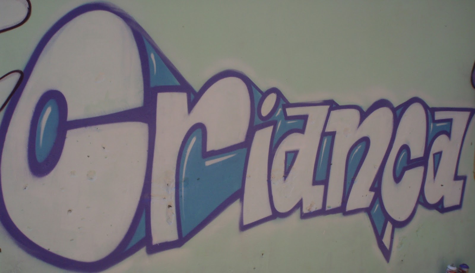 SALVADOR GRAFITA: GRAFITE É ARTE