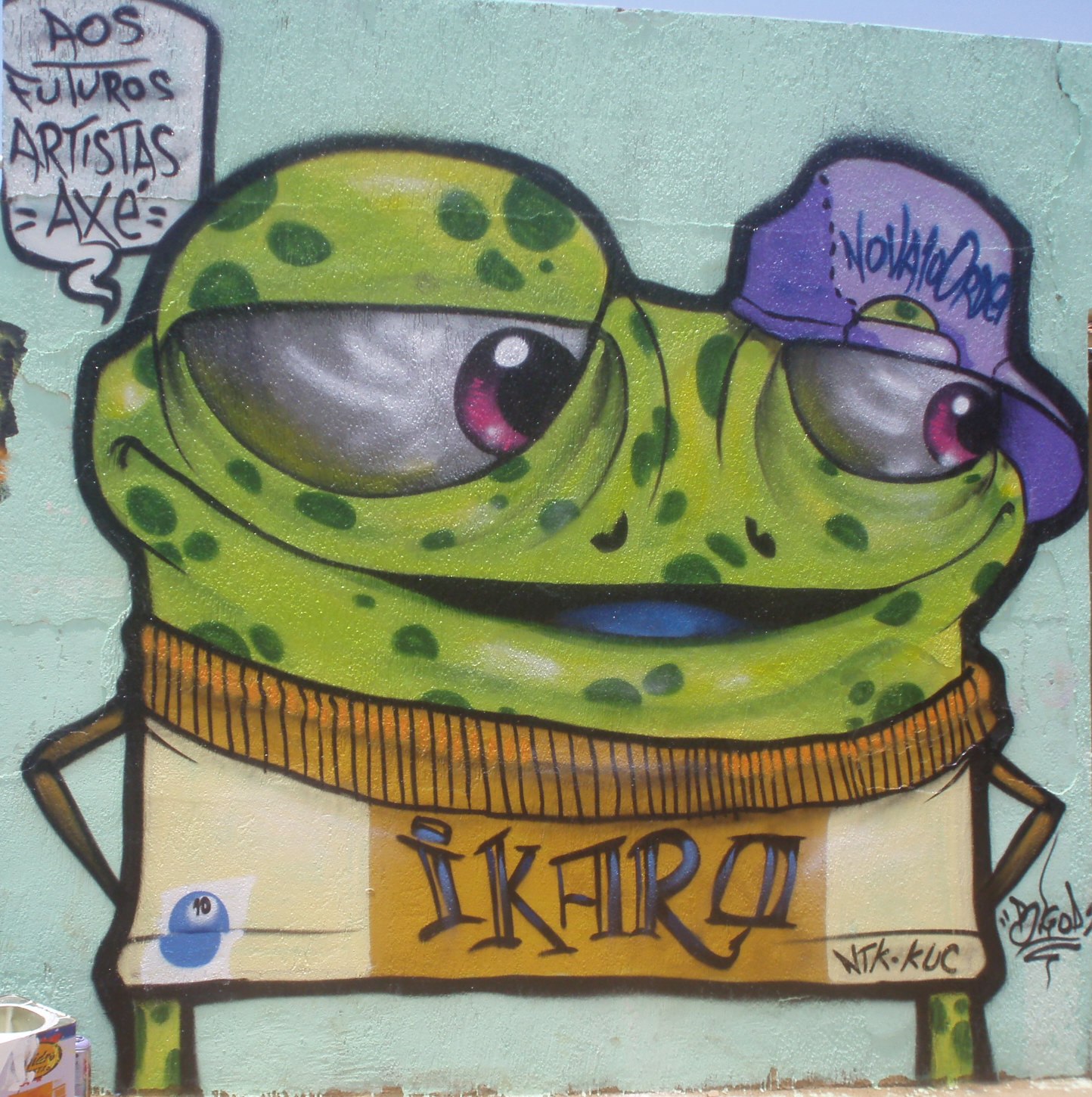 SALVADOR GRAFITA: GRAFITE É ARTE