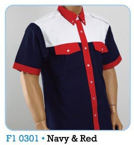 Kemeja Korporat F1 03 | Oren Sport