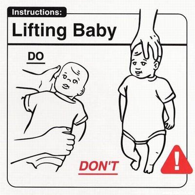 Funny baby instructions for all new and future parents | New Images 1'st