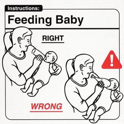 Funny baby instructions for all new and future parents | New Images 1'st