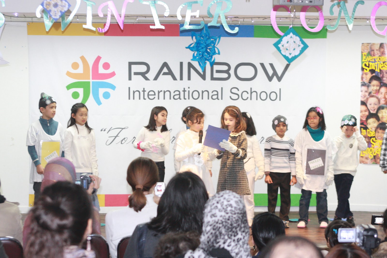 RAINBOW INTERNATIONAL SCHOOL: Some Photos From RIS Winter Concert!