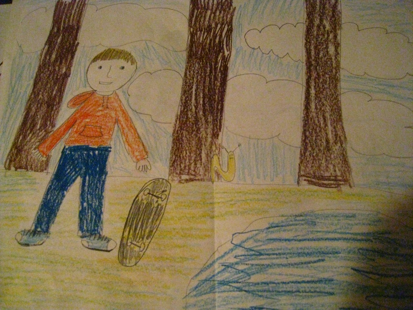 Nature Boy Exploratory Puppetry Residency: Nature Boy Drawings ...