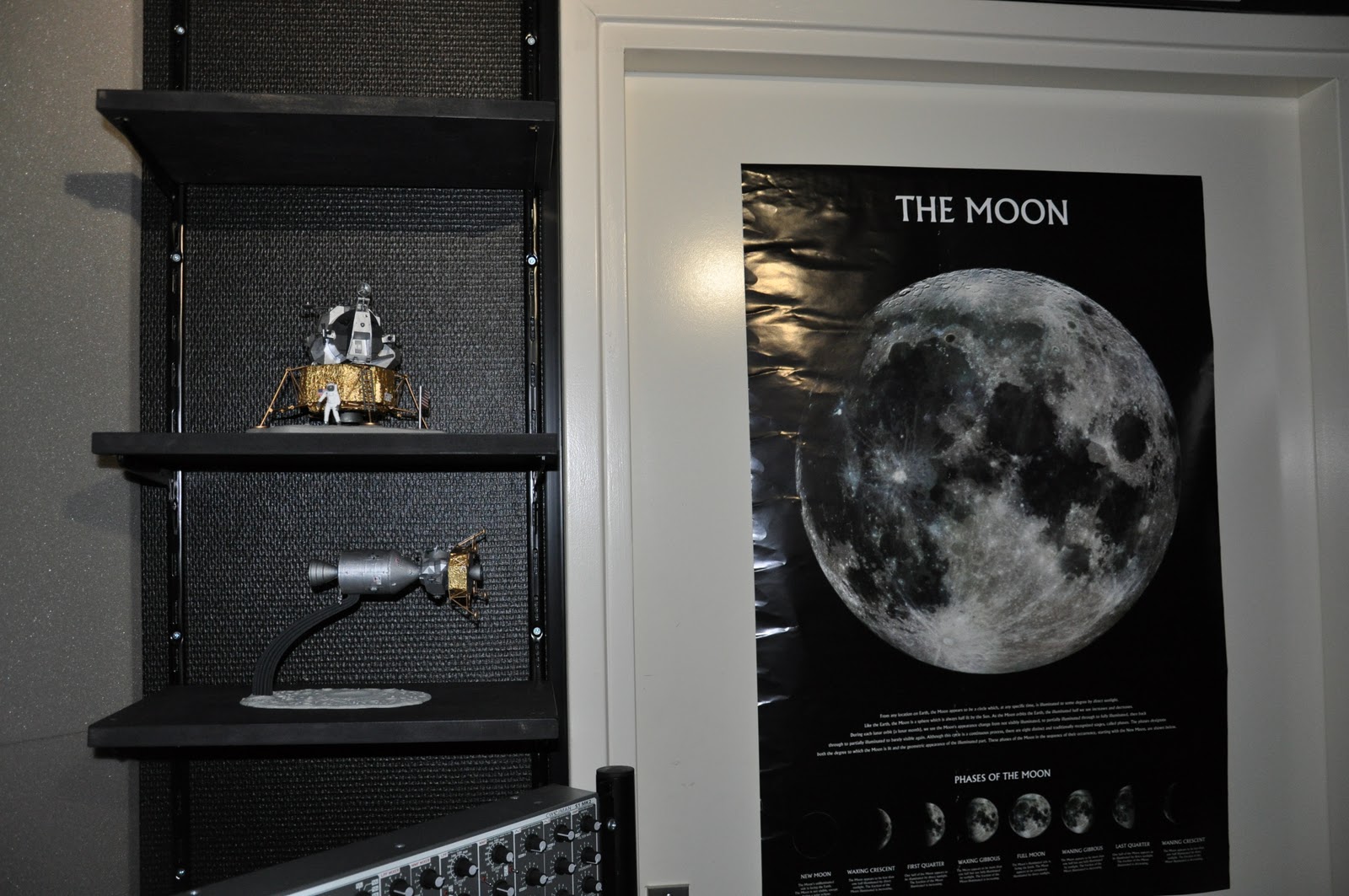 Synth.nl Blog: Apollo Studio Decoration (Part 3)