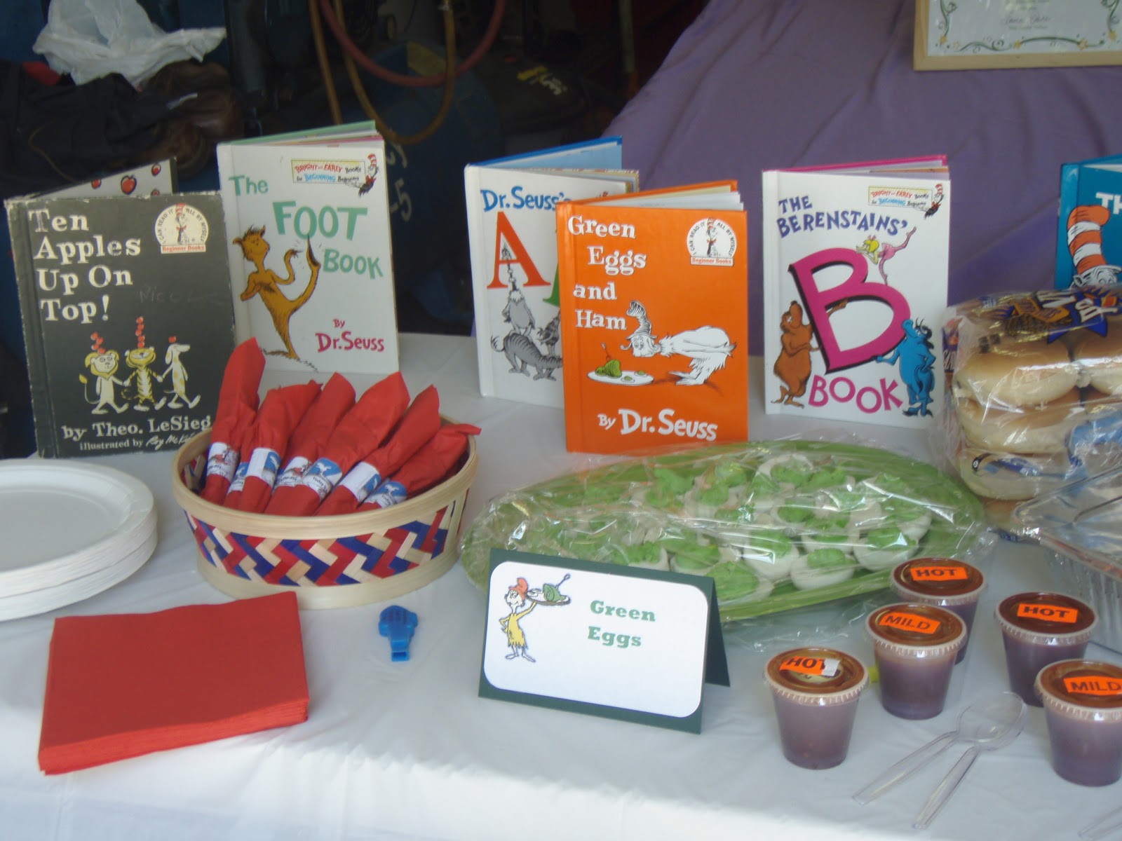 Creative Parties: Kindergarten Graduation- Dr. Seuss "Oh the Places You ...