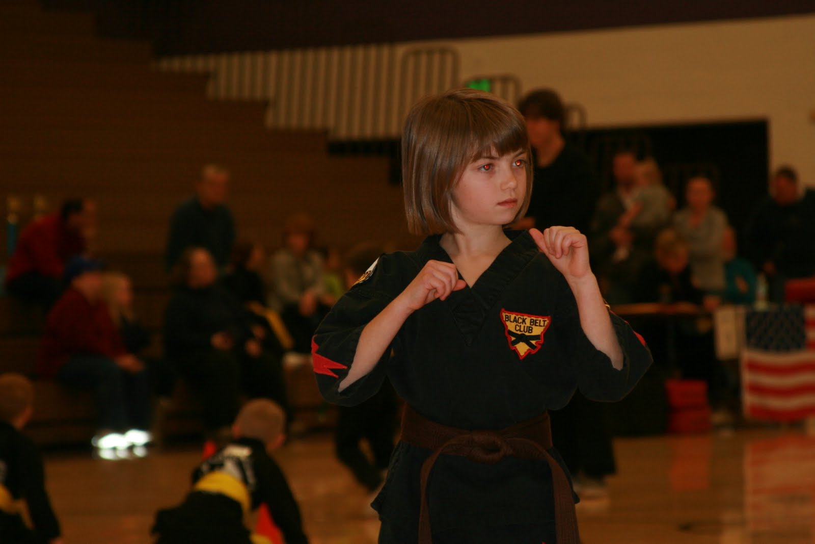 MARIAH MOORE, THE ESKRIMADORA: A.I.M USA Tournament 2010