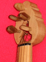 Instrumentos de música antigua: Fídula en 8