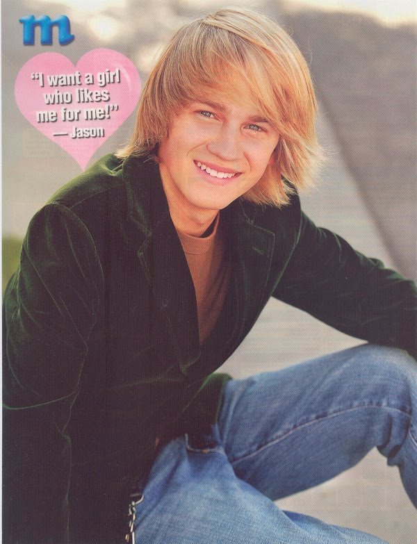 Famosos!: Jason Dolley