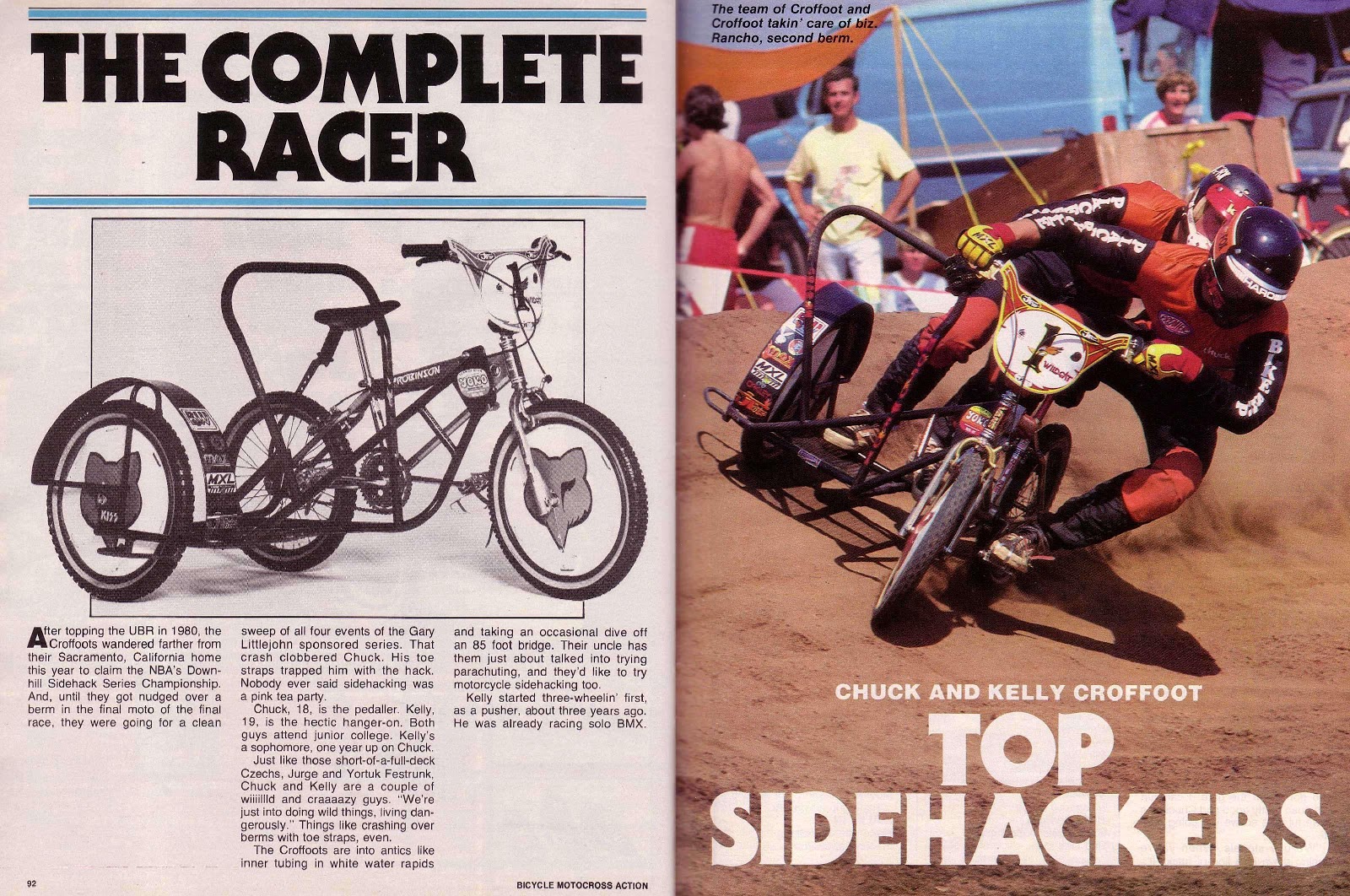 When Are You Going To Get A Real Bike?: BMX Action--December 1981 ...