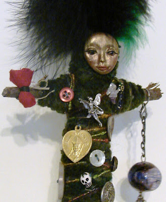 Voodoo Art Dolls: MOJO MAMA is a Voodoo Doll