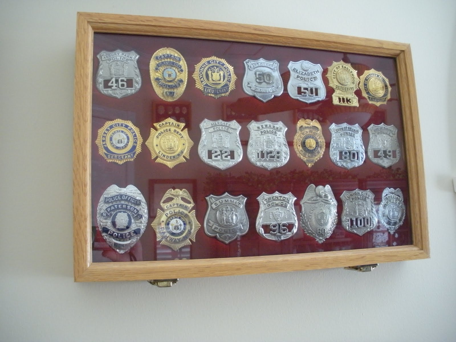 BADGE COLLECTOR: CITY COLLECTION: P IS FOR PATERSON