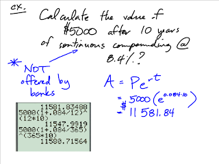 SVRSS Grade 12 Pre-Calculus Math: Natural Logarithms, exponential ...