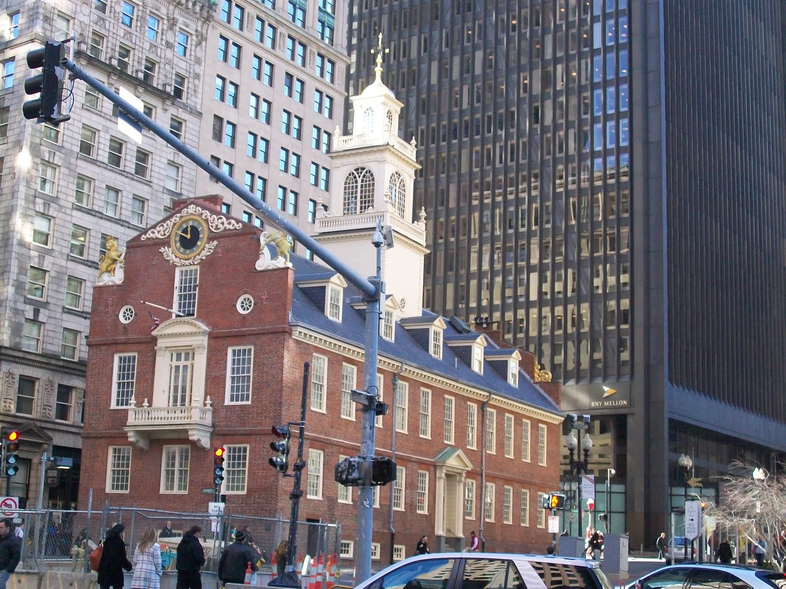 Scilly's Spot: The Old State House