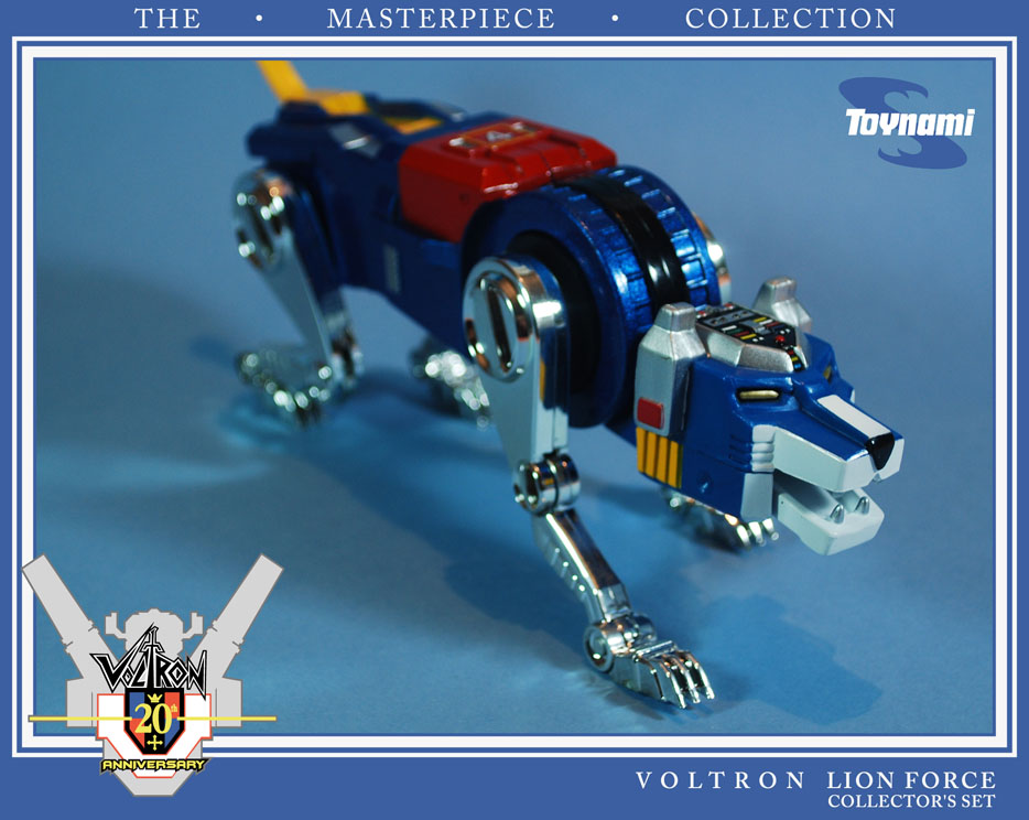 GERCROWTOYS: VOLTRON - LION 04 - 01