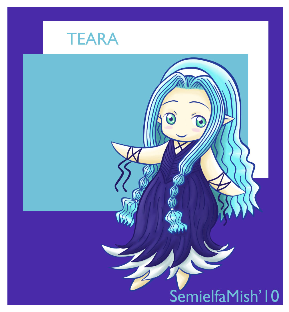 かつハウス: ¡Soy fan de Teara! - 仙女テアラのファンだ！