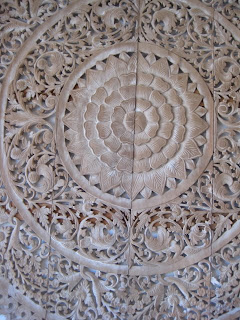 Visit Chiang Mai Online: Stunning Lotus Wall Panel - FREE SHIPPING