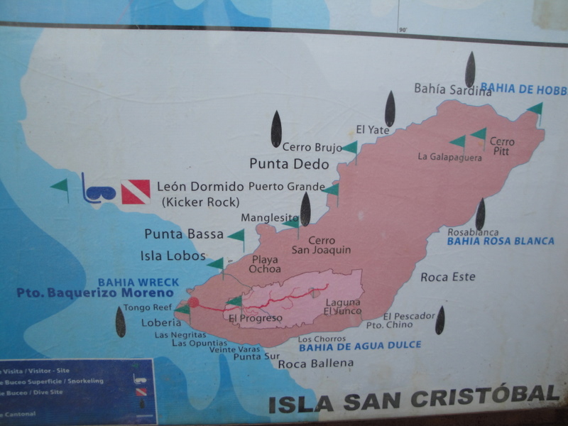 San Cristobal Island, Galapagos Islands: Main Tourist Sites