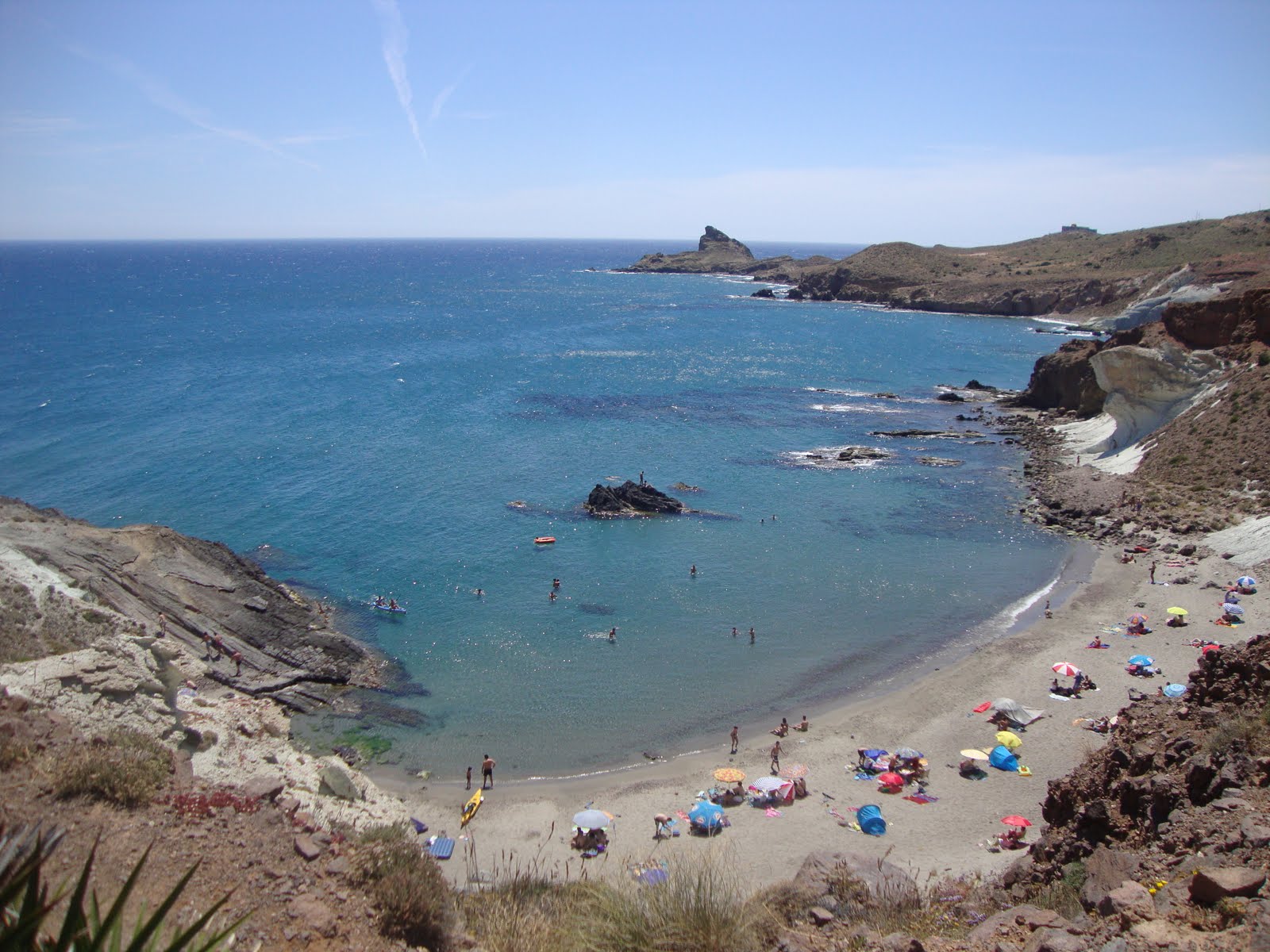 Paysages d'Almería: Cala Rajá