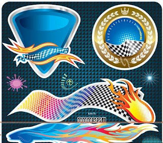 3d vektor: Car Body Graphix Vector