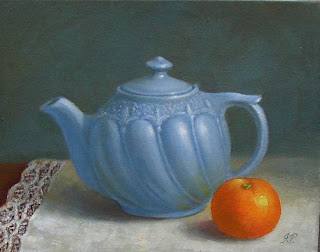 Frances Poole - American Realist Oil Painter