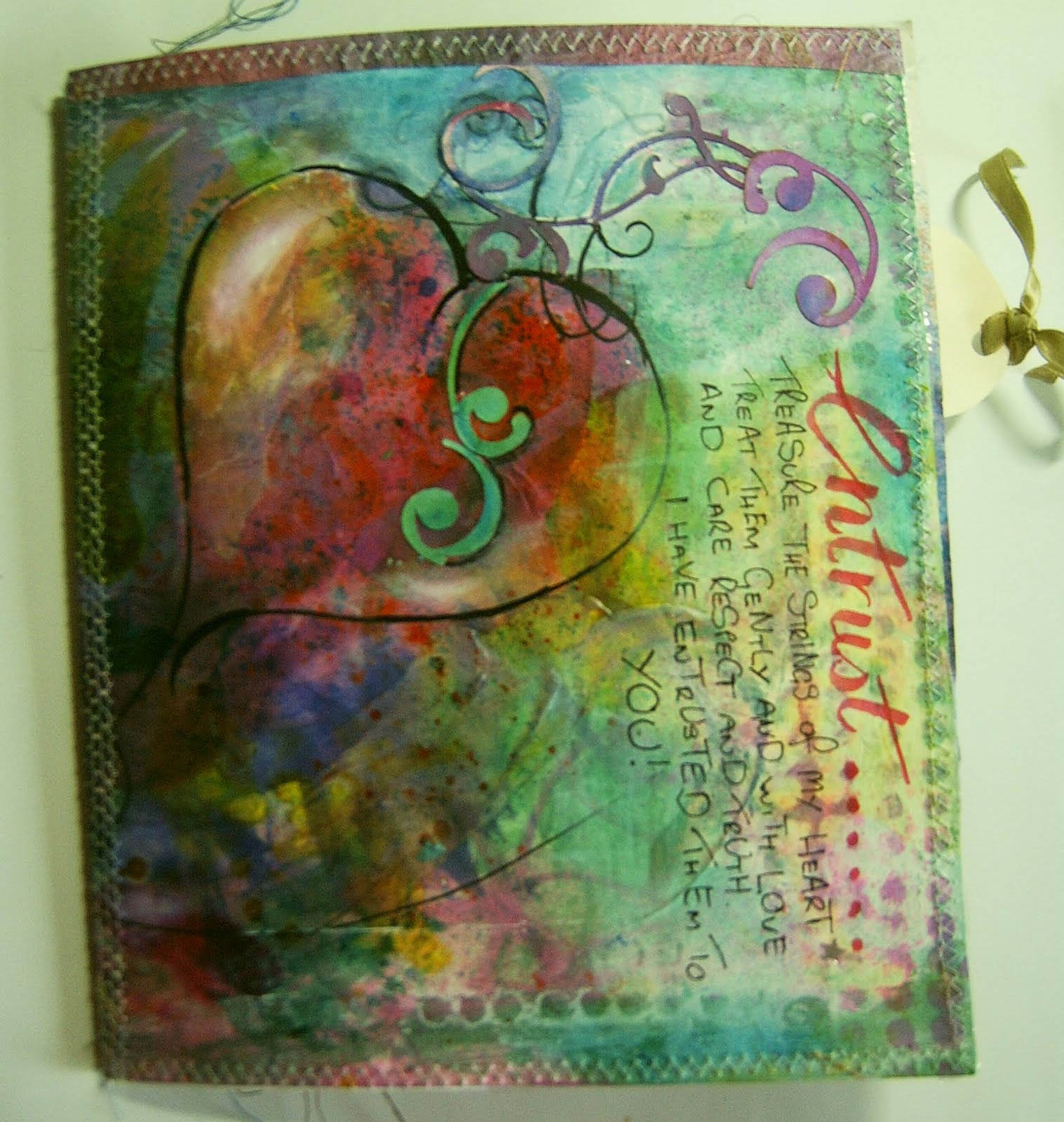 Art Journal cover