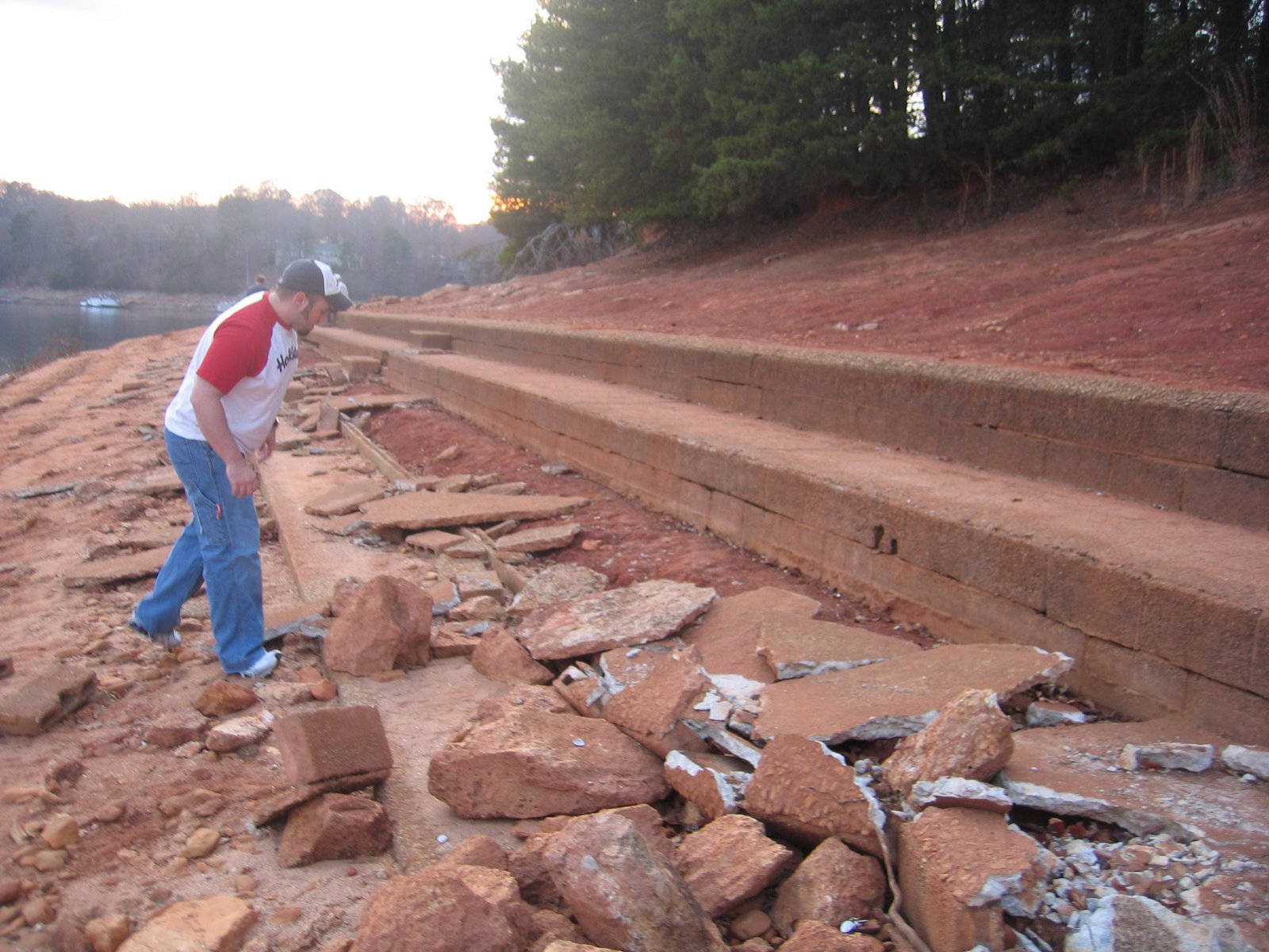 At Split Ends: Photos