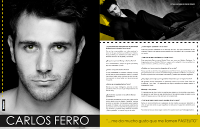 Talento Latino: Carlos Ferro en la TeleRevista