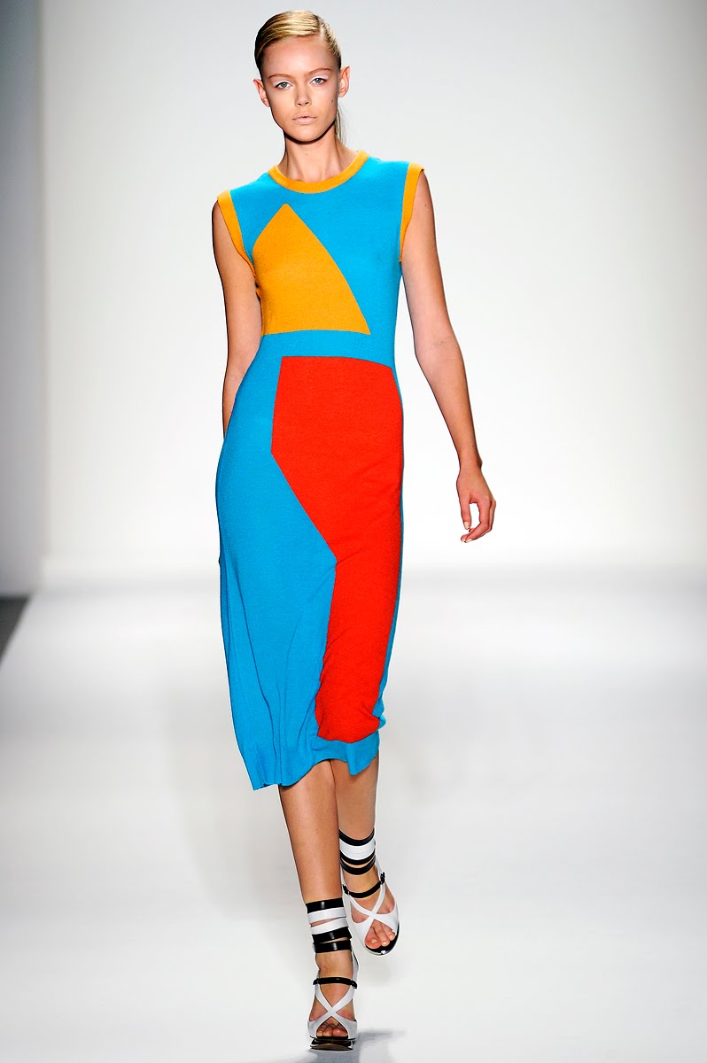 Snap, Fashion, Pop!: Cheerful Colour Blocking at Prabal Gurung