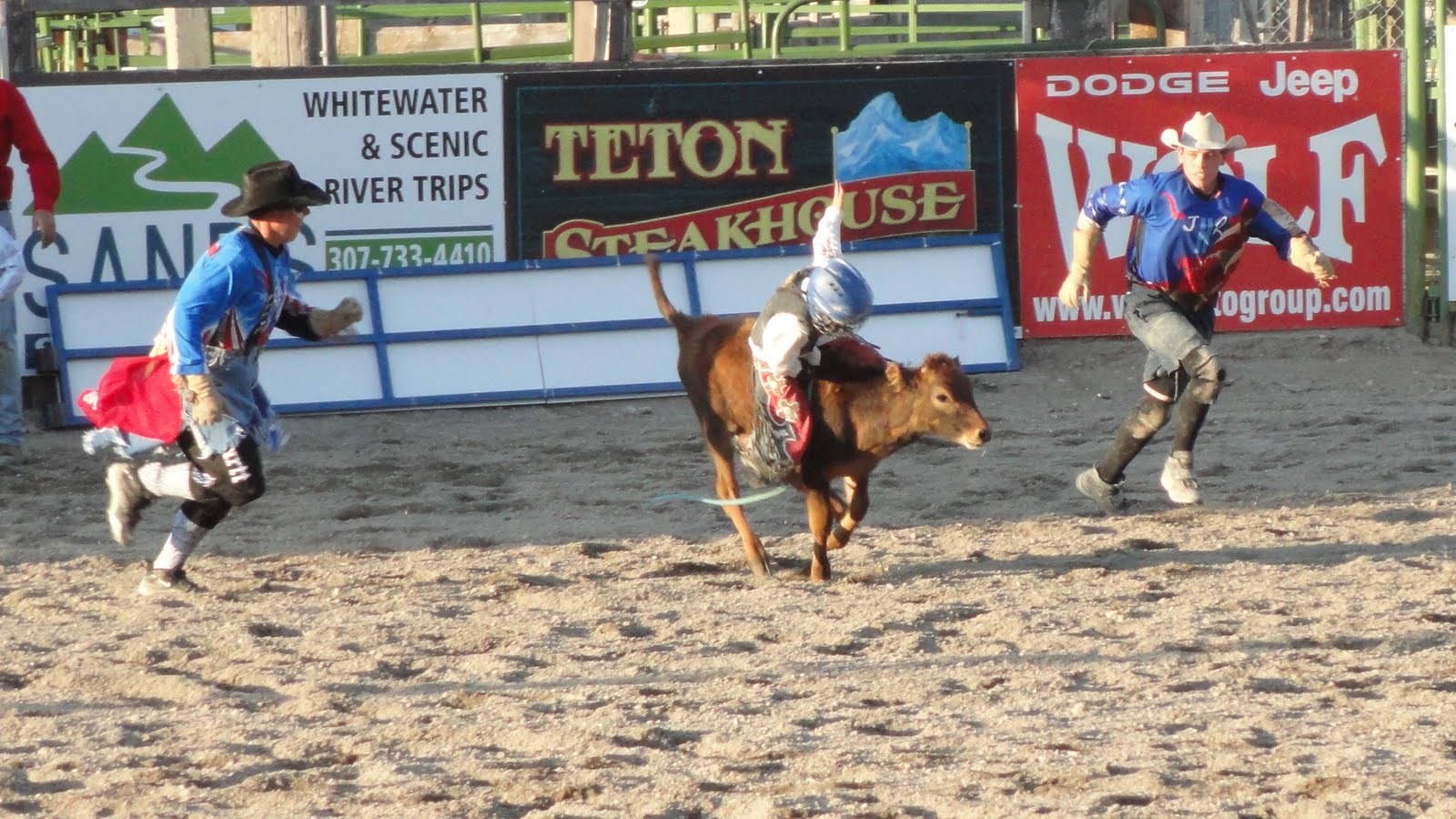 Life at the Blue Rock Ranch: Jackson Wyoming Rodeo