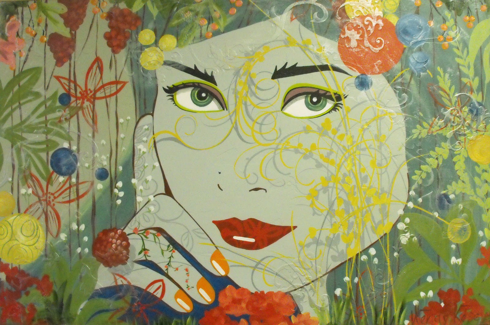 Turn Paint into Purpose: stylized portraits