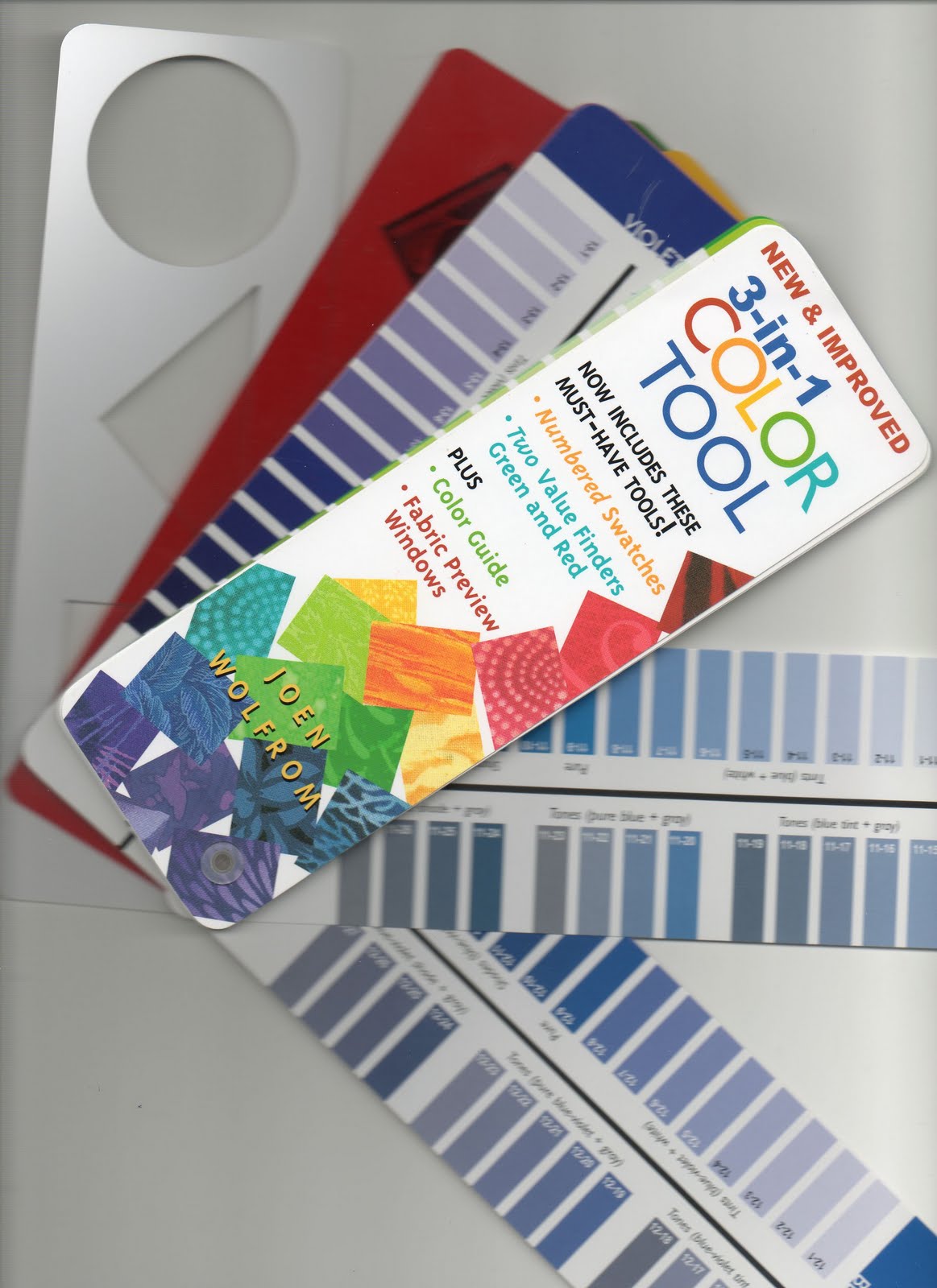 Nancy G Cook: 3 in 1 Color Tool by Joen Wolfrom