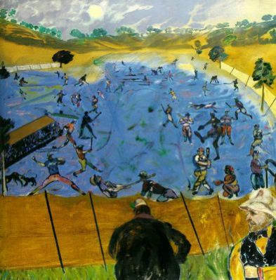 R.B. Kitaj (Pós-modernismo): “The Oak Tree” (1991), “The Ohio Gang ...