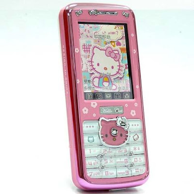 CuteStuffs4U: * ~ * Hello Kitty Handphone - HK62