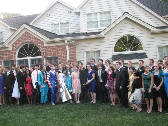 Freeman Fam: Mormon Prom!!!