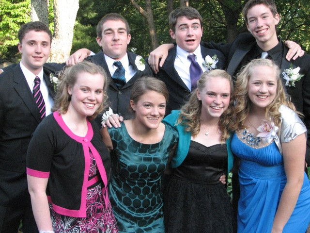 Freeman Fam: Mormon Prom!!!