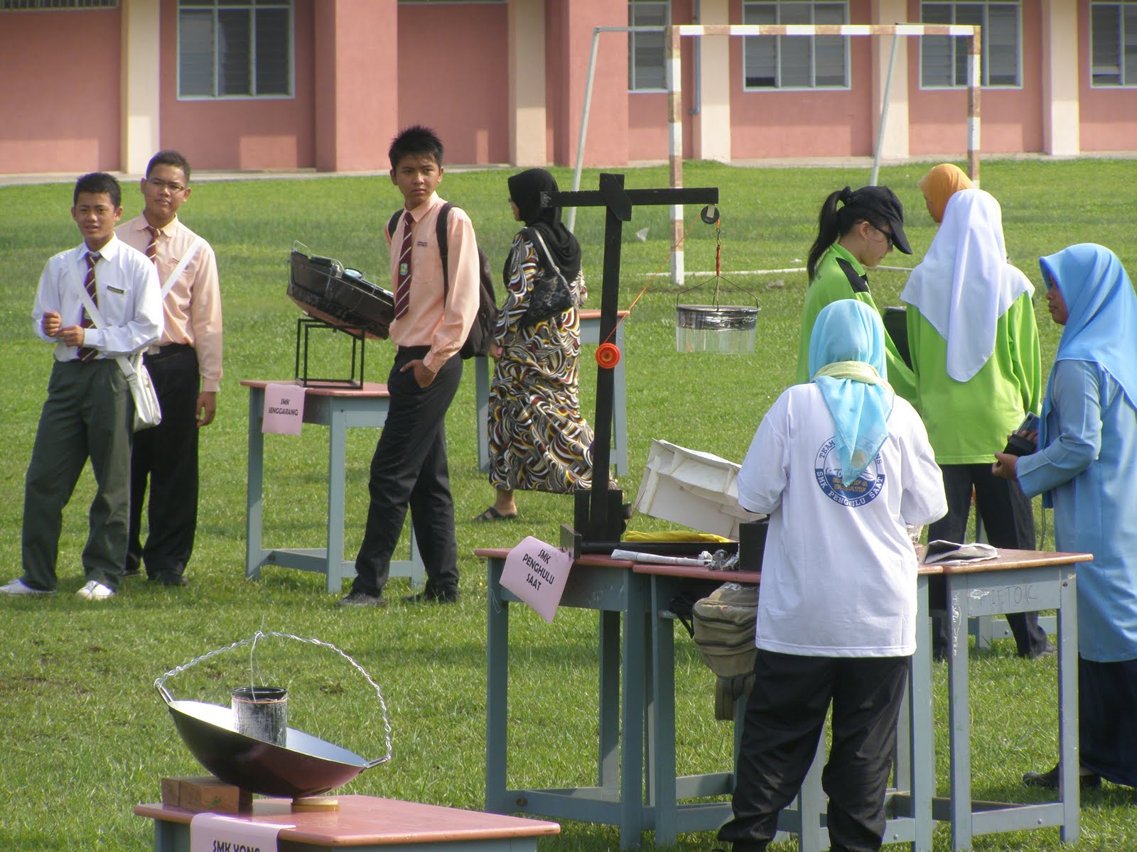 Makmal Sains Sekolah: PERTANDINGAN REKA SAINS PERINGKAT DAERAH BATU PAHAT