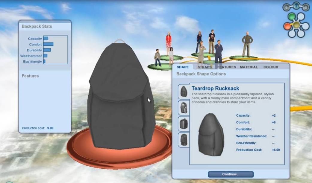 PRACTICE Marketing: Real World Multiplayer Serious Game