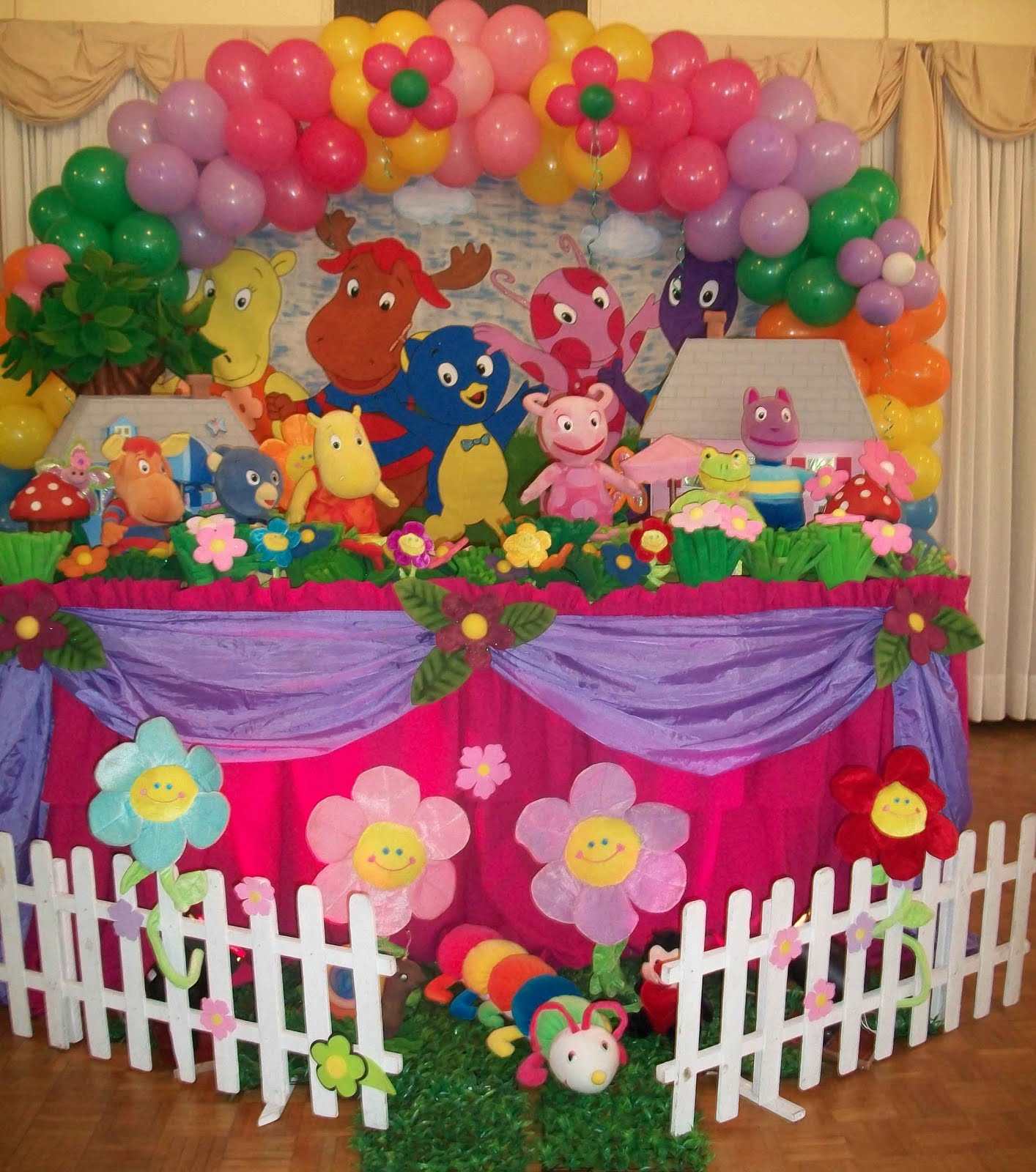 Alice Festa Infantil: Backyardigans - Rosa