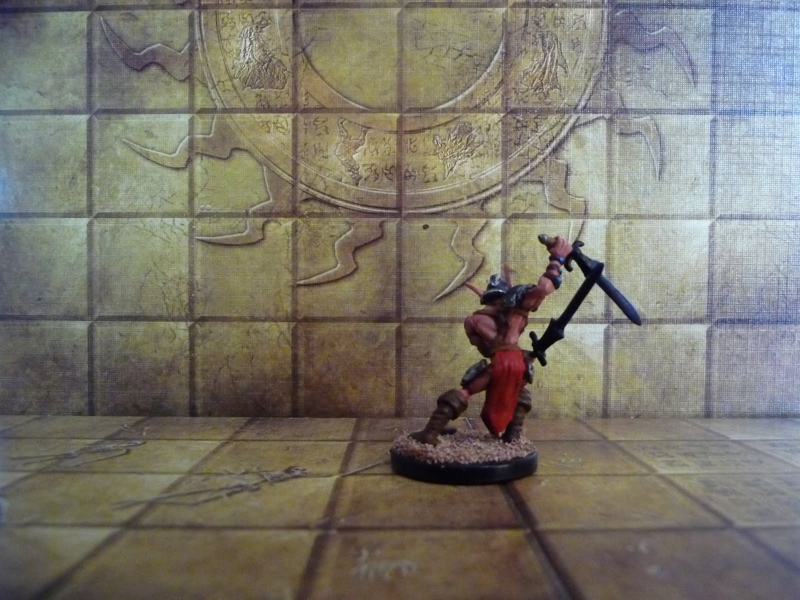 le blog jeux et figurines d'Adraste: Dark sun miniatures